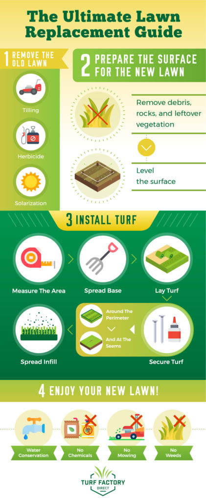 What to Consider Before Replacing Your Lawn | Turf Factory