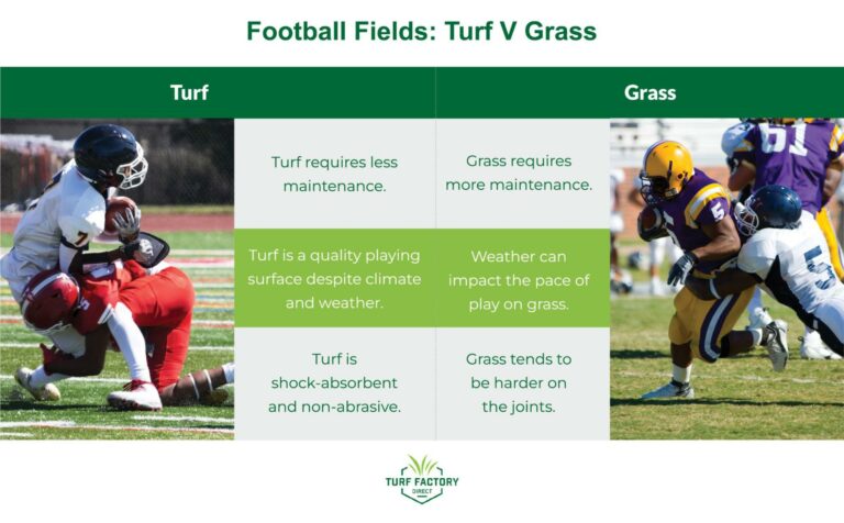 NFL Grass vs. Turf: Which One Is the Best? | Turf Factory