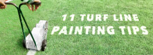 How To Get Nice Temporary Lines for Artificial Turf | Turf Factory