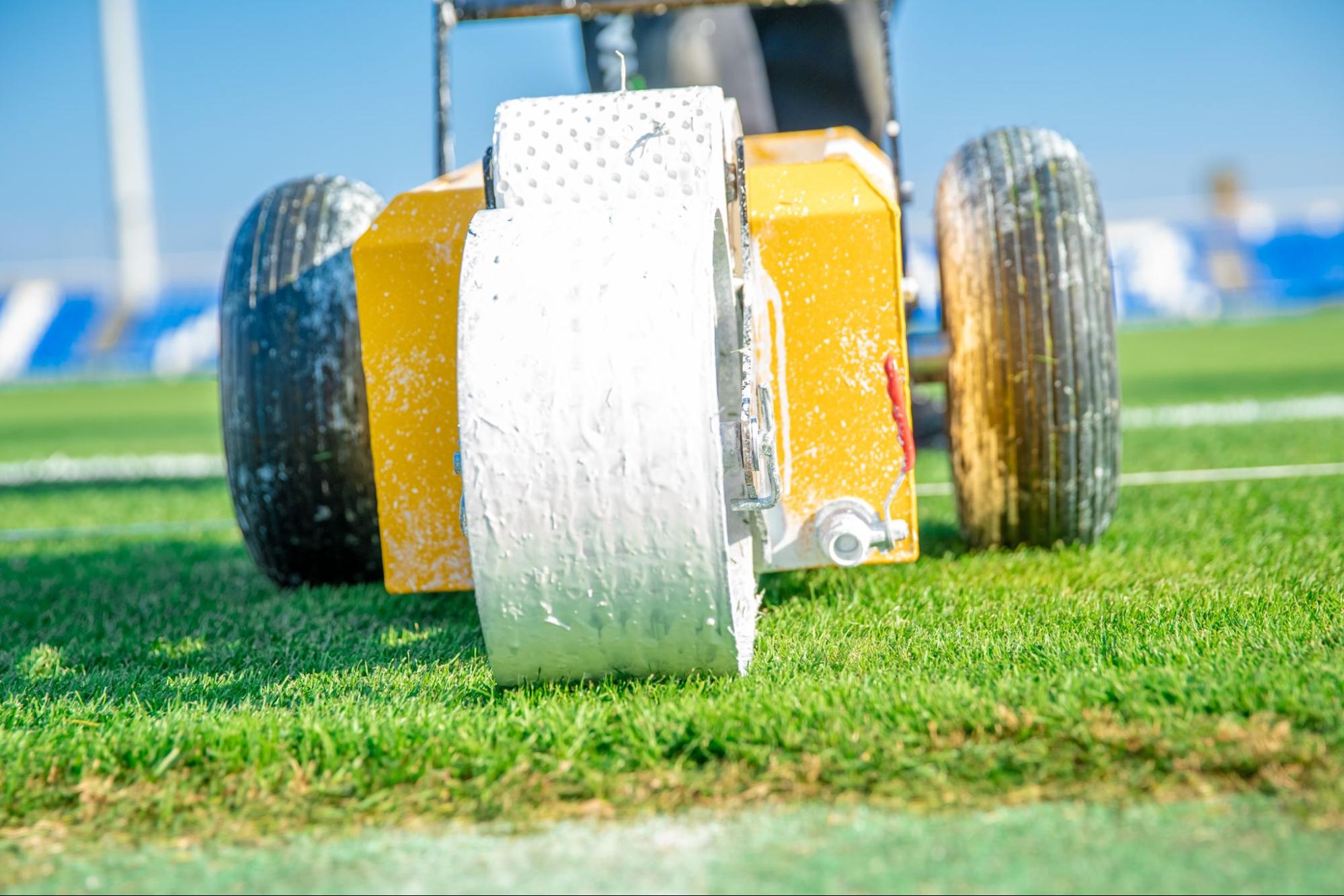 How To Get Nice Temporary Lines for Artificial Turf | Turf Factory