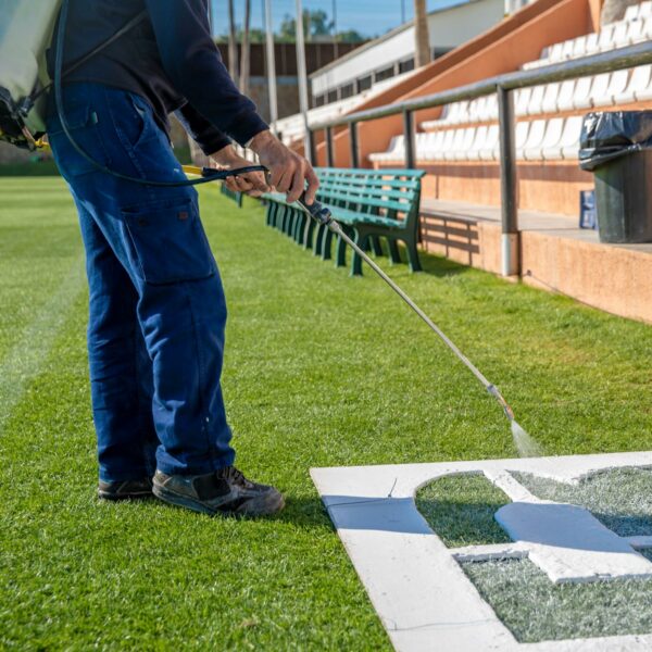 How To Get Nice Temporary Lines for Artificial Turf | Turf Factory