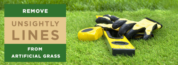 How To Remove Lines & Folds From Artificial Turf | Turf Factory