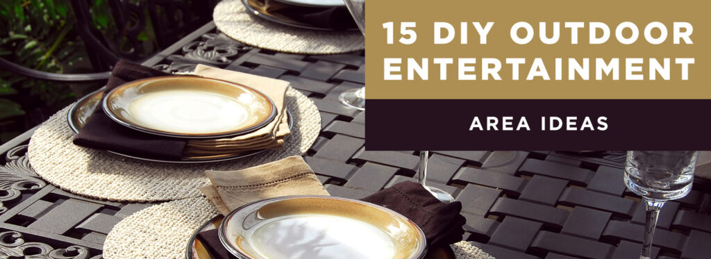 15 DIY Outdoor Entertainment Area Ideas | Turf Factory