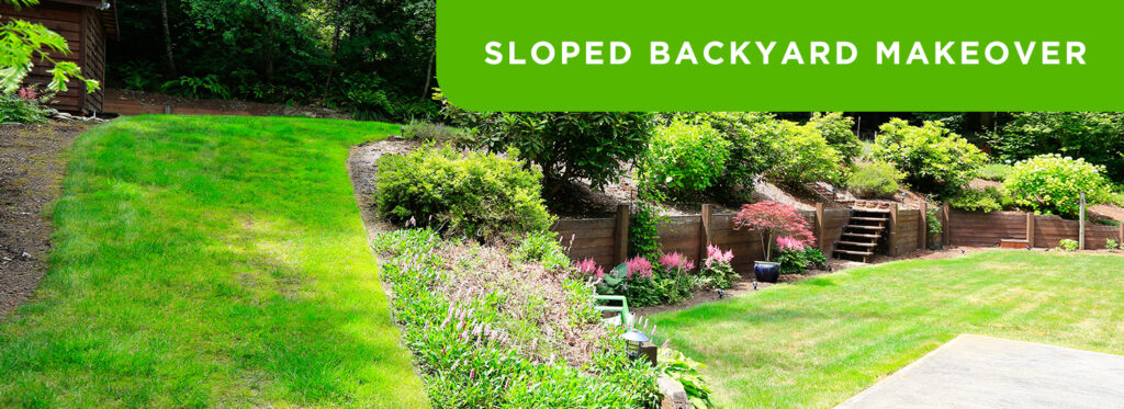 How to Makeover Your Sloped Backyard | Turf Factory
