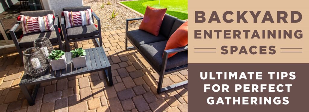 Backyard Entertaining Spaces: Ultimate Tips for Perfect Gatherings ...