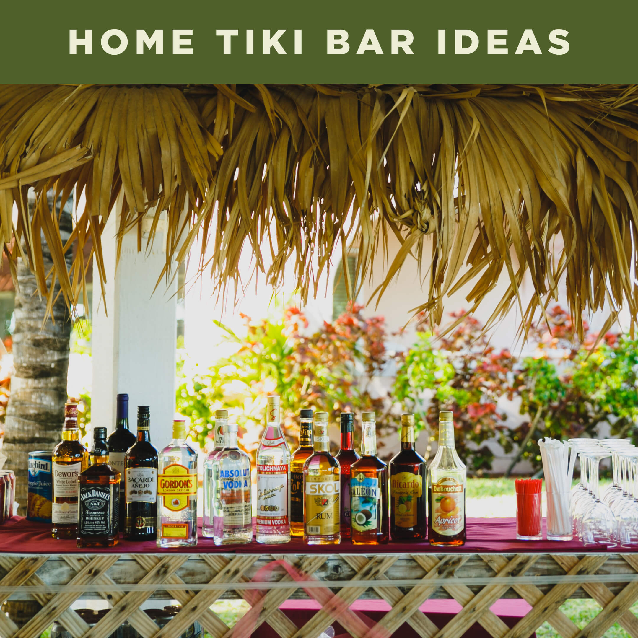 Home Tiki Bar Ideas: Creating Your Own Tropical Oasis | Turf Factory