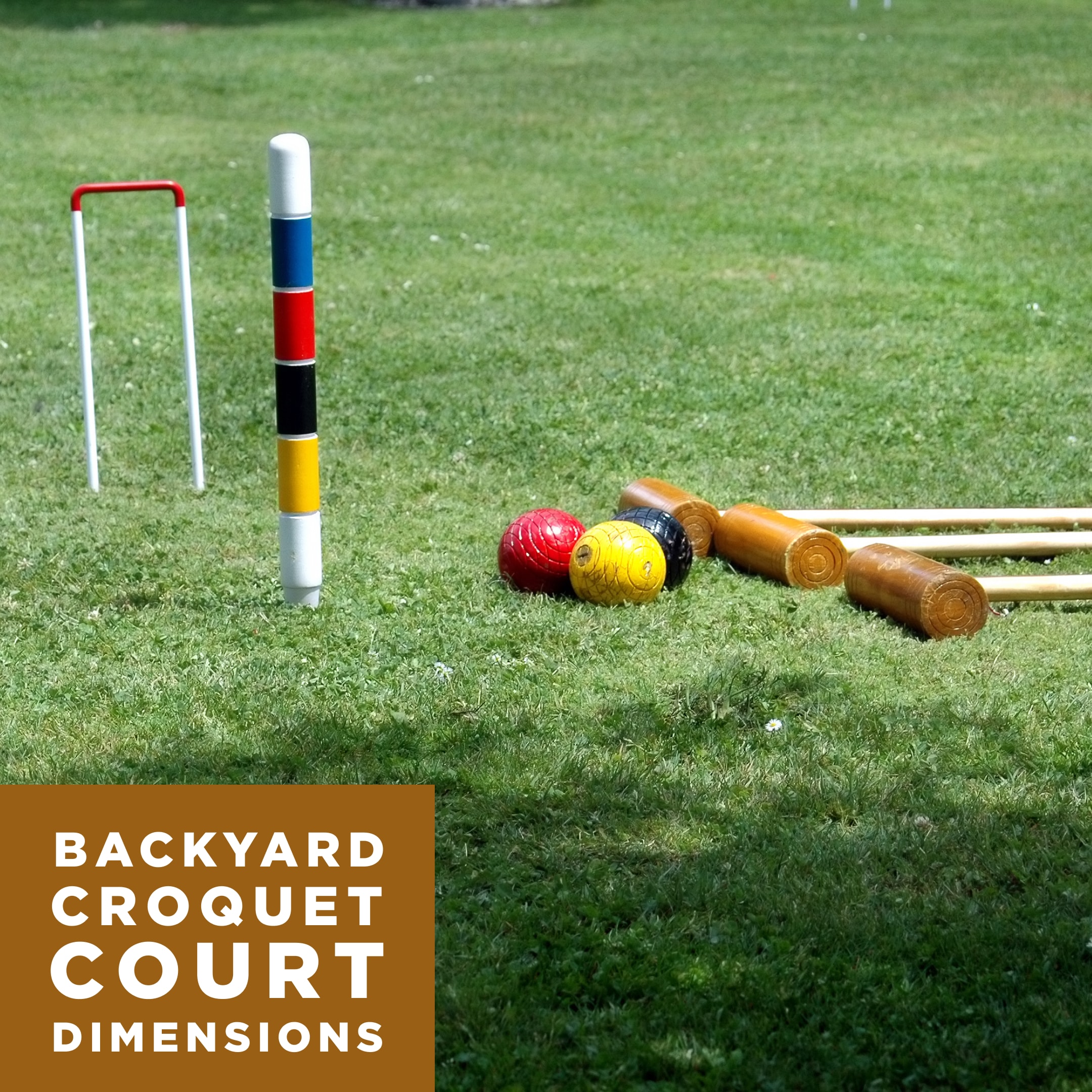 Backyard Croquet Court Dimensions: Essential Measurements for a Perfect ...