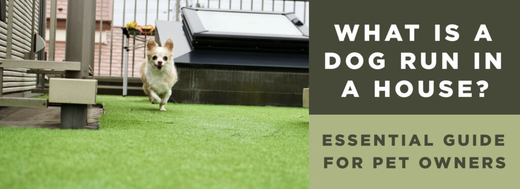 What Is A Dog Run In A House? Essential Guide for Pet Owners | Turf Factory