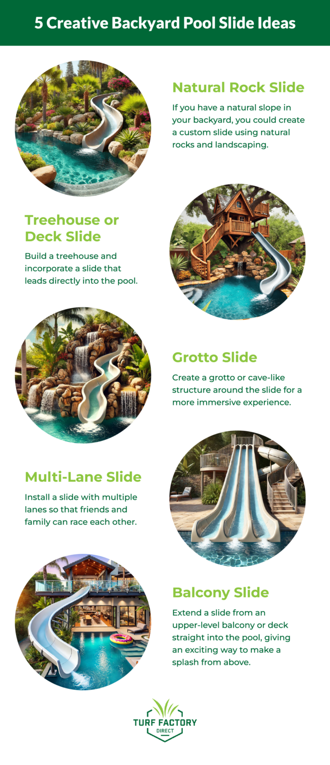Backyard Pool Slide Ideas That Maximize Fun and Safety | Turf Factory