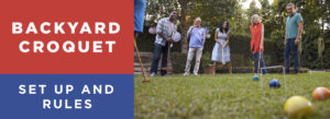 Backyard Croquet Set Up And Rules: Essential Guide For Beginners | Turf ...