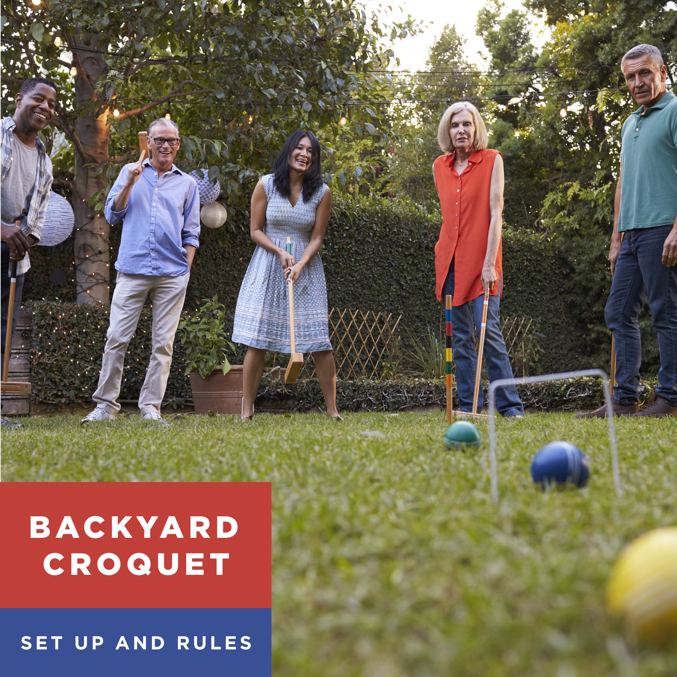 Backyard Croquet Set Up And Rules: Essential Guide For Beginners | Turf Factory