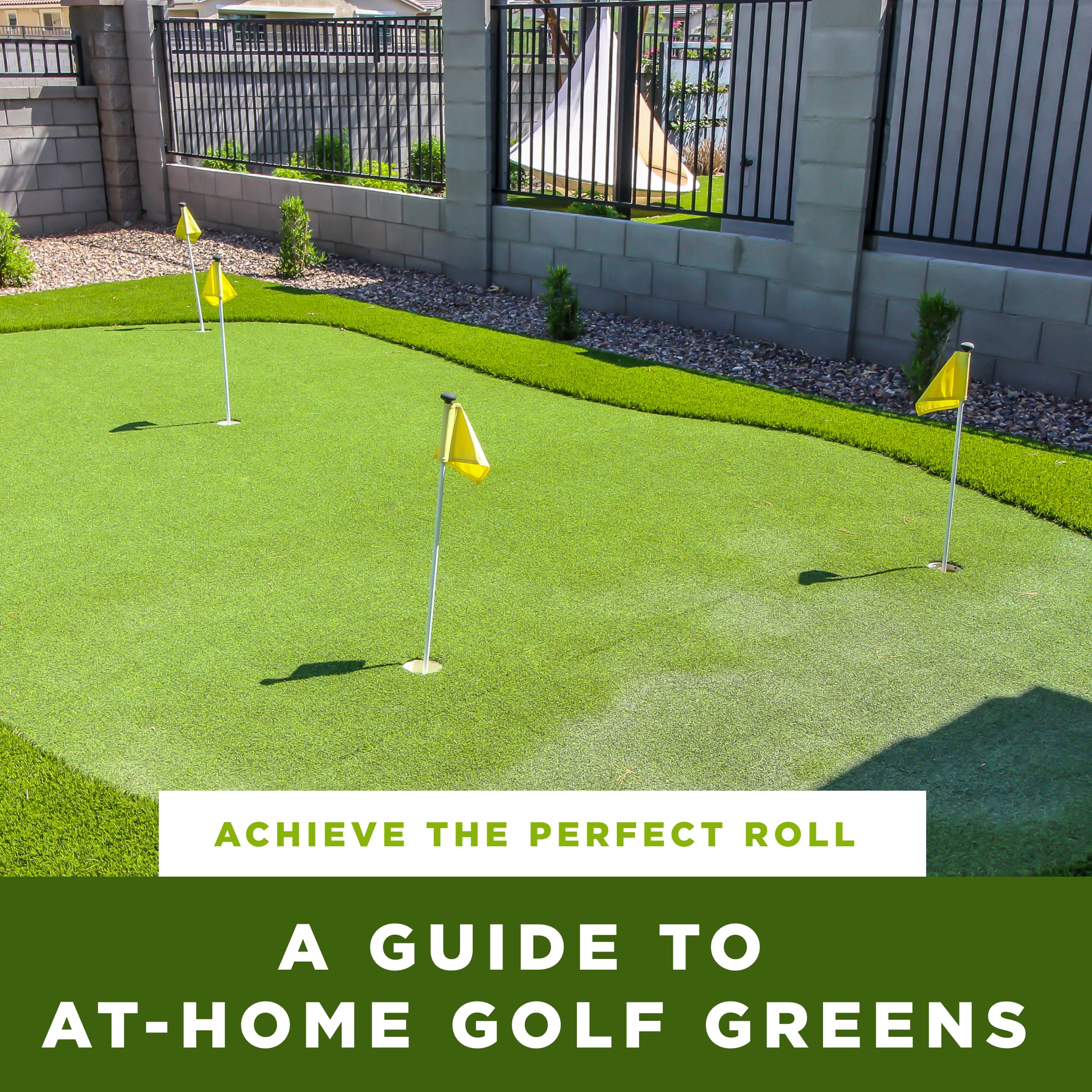 Achieve the Perfect Roll: A Guide to At-Home Golf Greens | Turf Factory