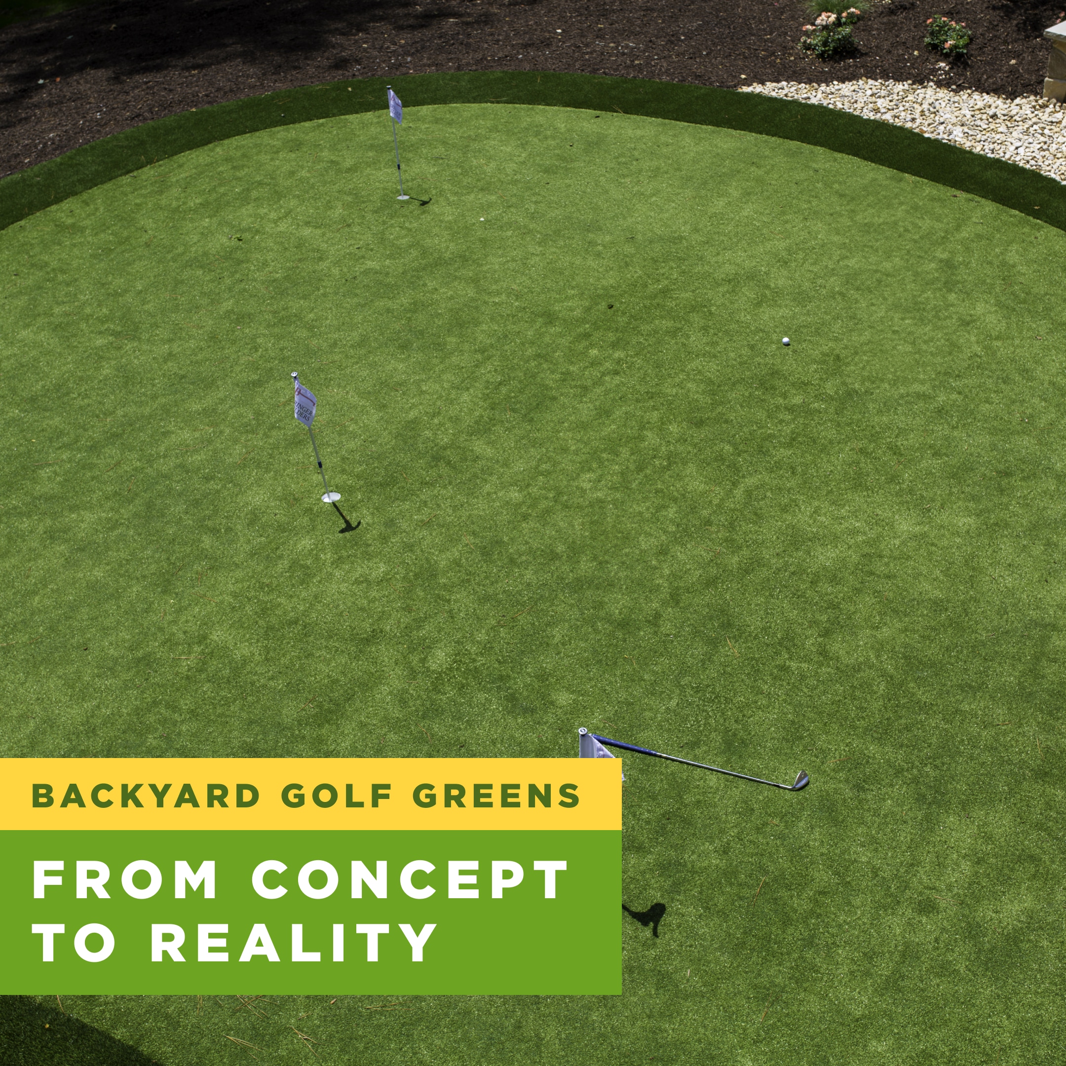 Backyard Golf Greens: From Concept to Reality | Turf Factory