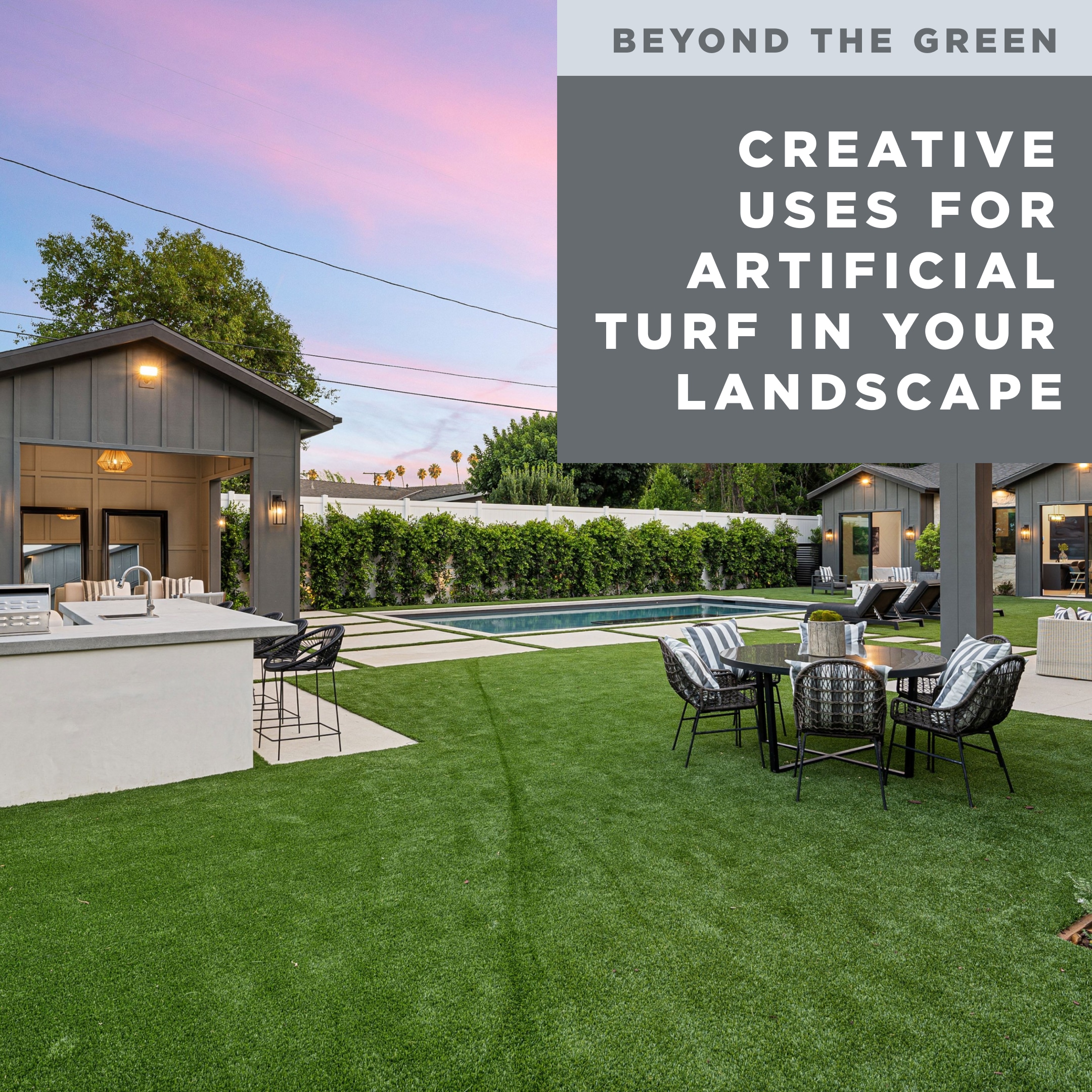 Beyond Basic Grass: 15 Creative Ways to Use Artificial Turf in Your ...