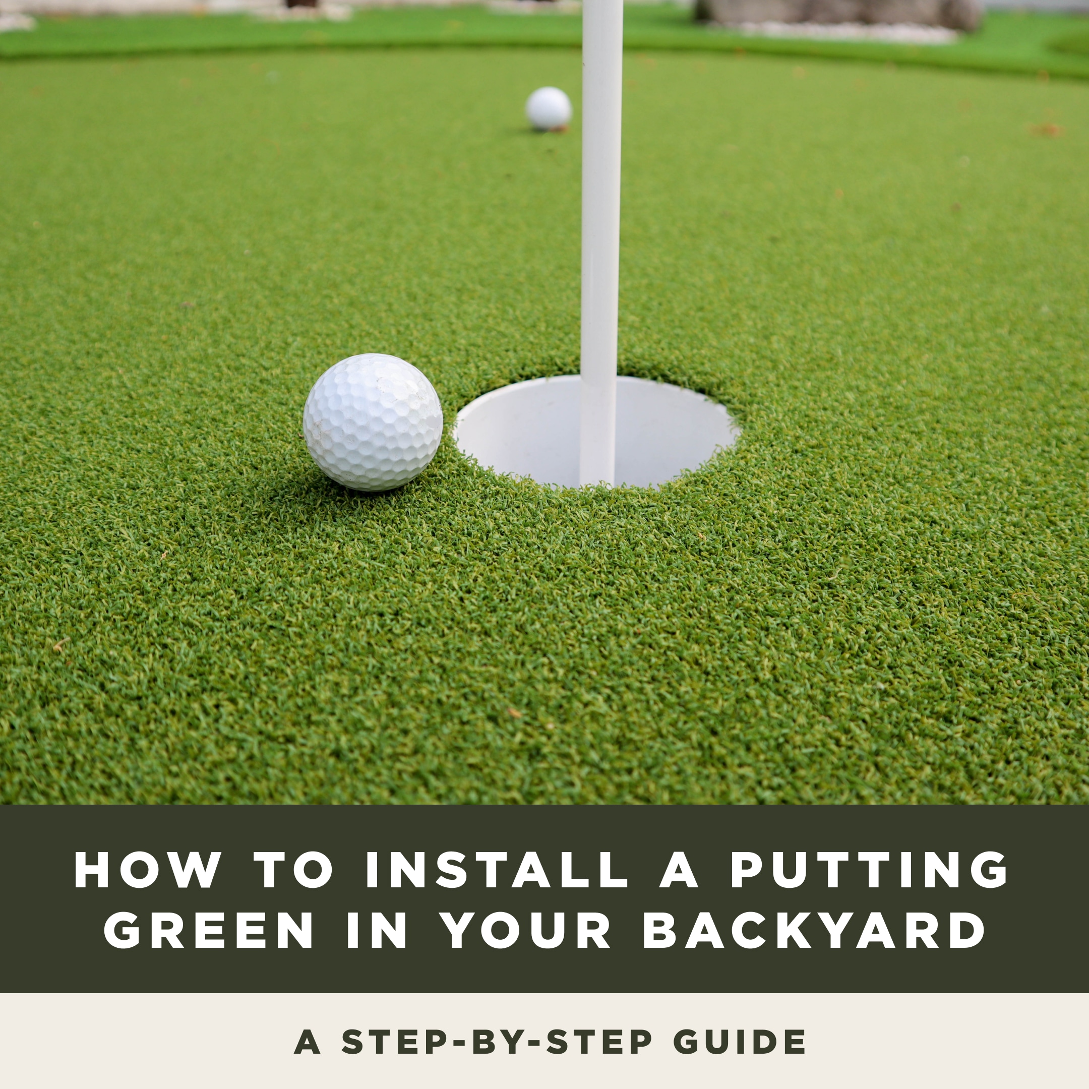 How to Install a Putting Green in Your Backyard: A Step-by-Step Guide ...