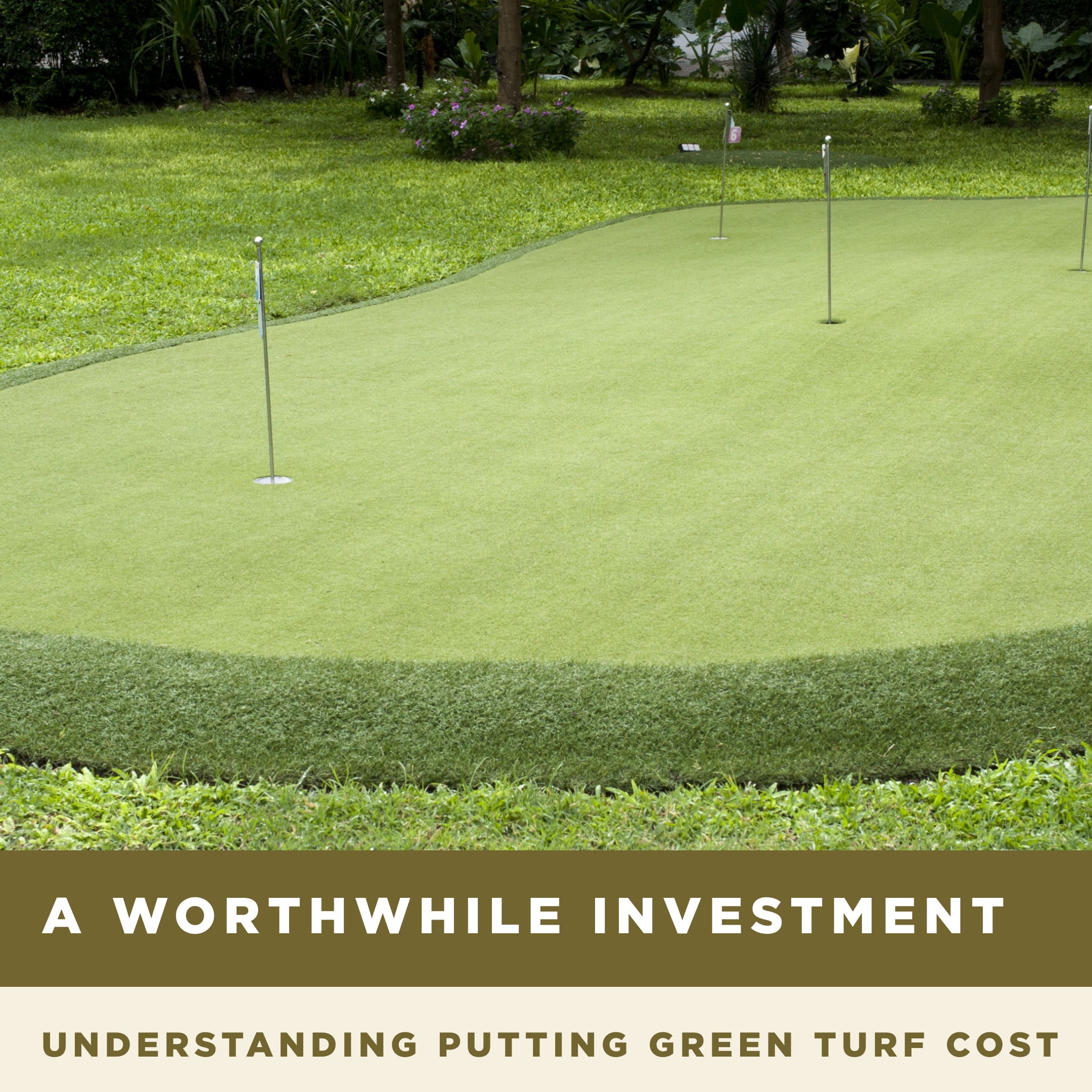 A Worthwhile Investment: Understanding Putting Green Turf Cost | Turf ...